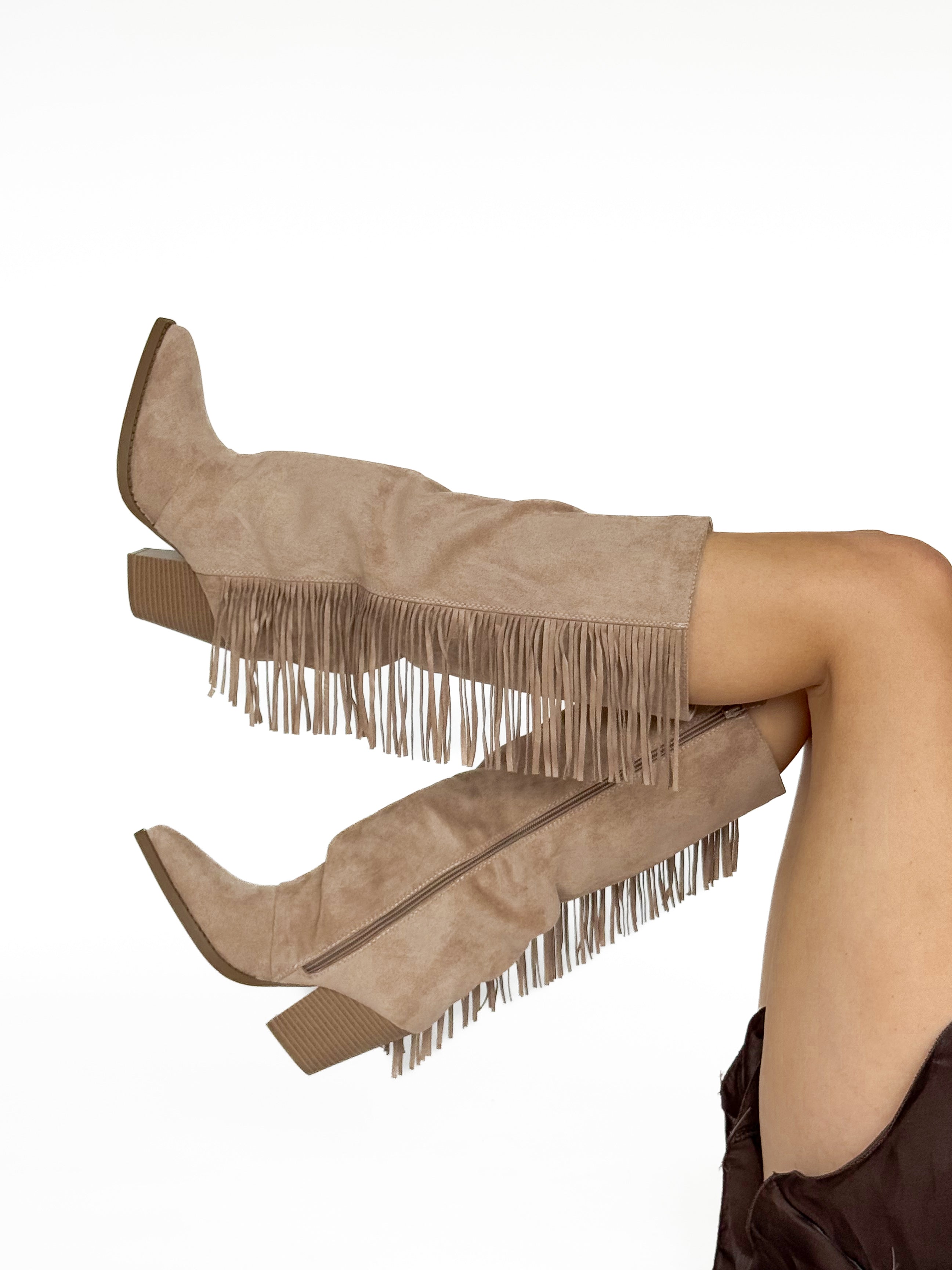 Coco boots beige – Light of the Moon